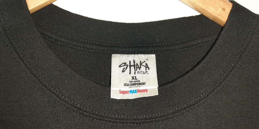 Cookies X Shaka Script Logo Tee, Men's Fashion, Tops & Sets, Tshirts ...
