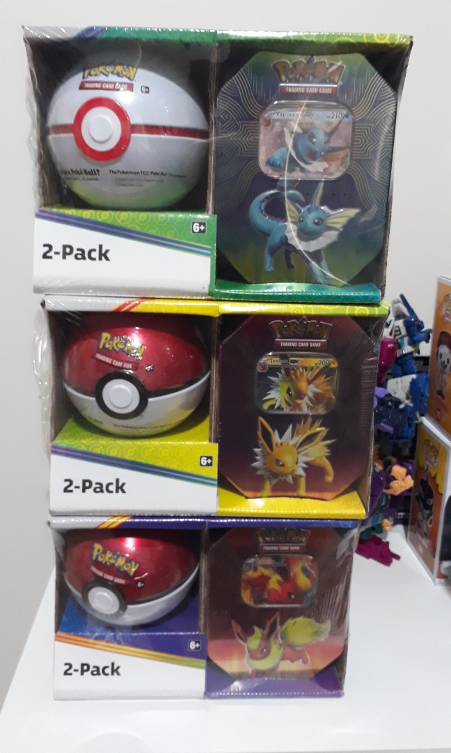 costco exclusive pokemon combo, Hobbies & Toys, Toys & Games on Carousell
