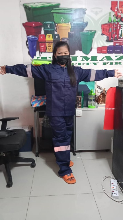 COVER ALL FRC, Men's Fashion, Coats, Jackets and Outerwear on Carousell