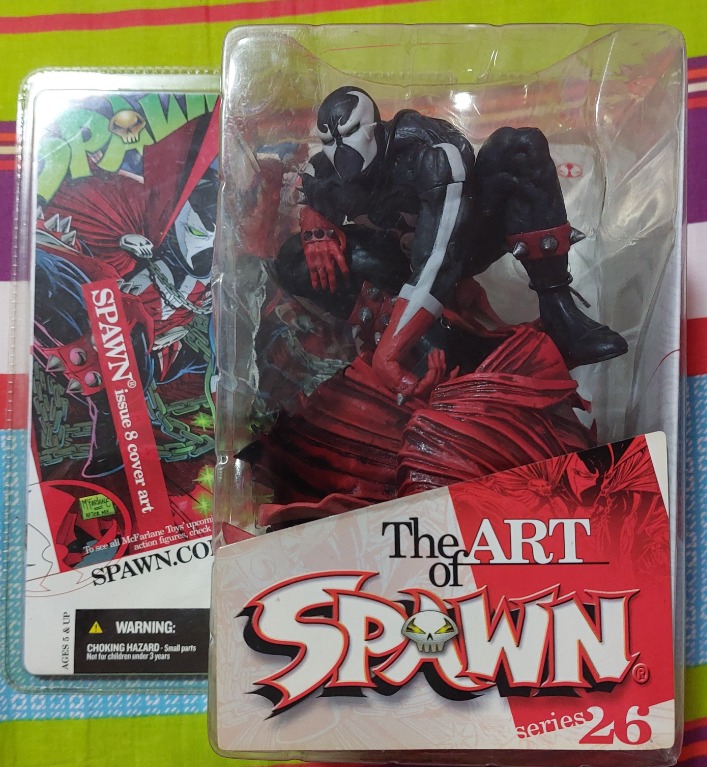 Crouching Spawn Series 26 Action Figure, Hobbies & Toys, Toys & Games ...