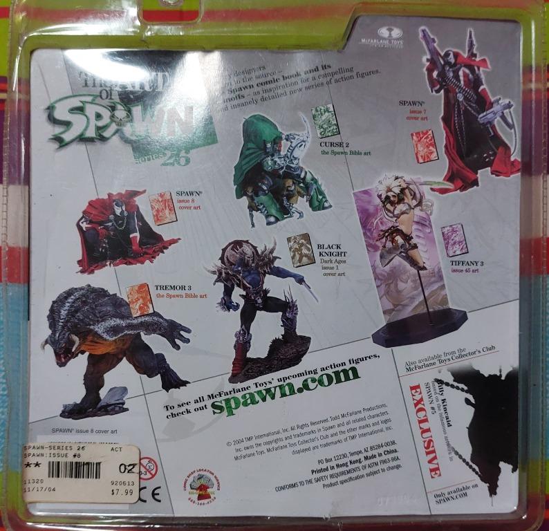 Crouching Spawn Series 26 Action Figure, Hobbies & Toys, Toys & Games ...
