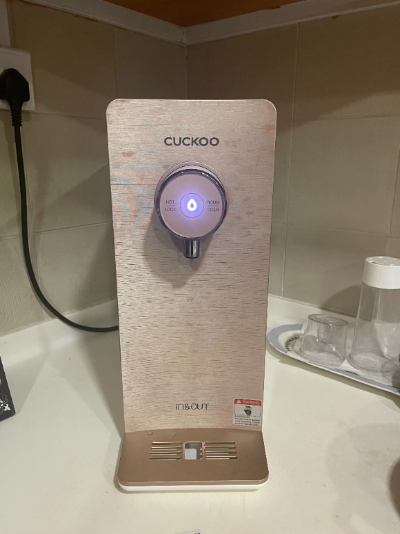 Cuckoo Water Purifier : Prince Top Model(Hot & Cold & Room Temperature ...