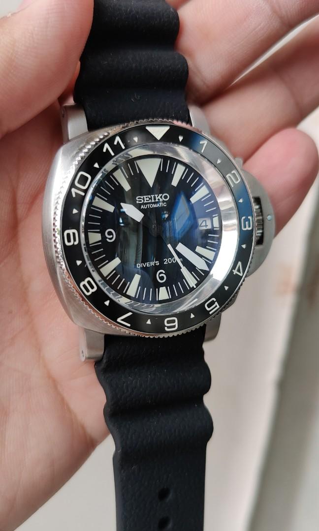 Custom build automatic diver watch (pam design), Men's Fashion, Watches ...