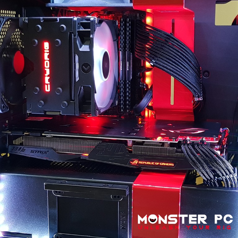 Custom Gaming RIG by Monster PC, Computers & Tech, Desktops on Carousell