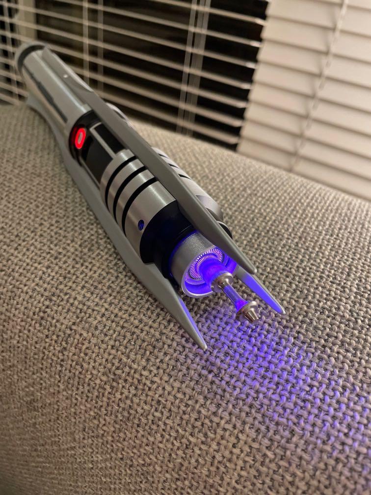 Darth Revan Neopixel saber, Hobbies & Toys, Memorabilia & Collectibles ...