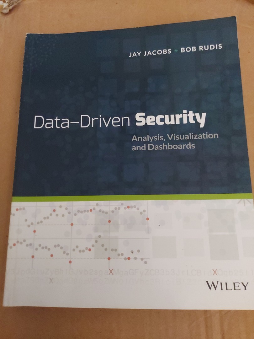 Data-Driven Security (Analysis, Visualization and Dashboards), Hobbies & Toys, Books & Magazines ...