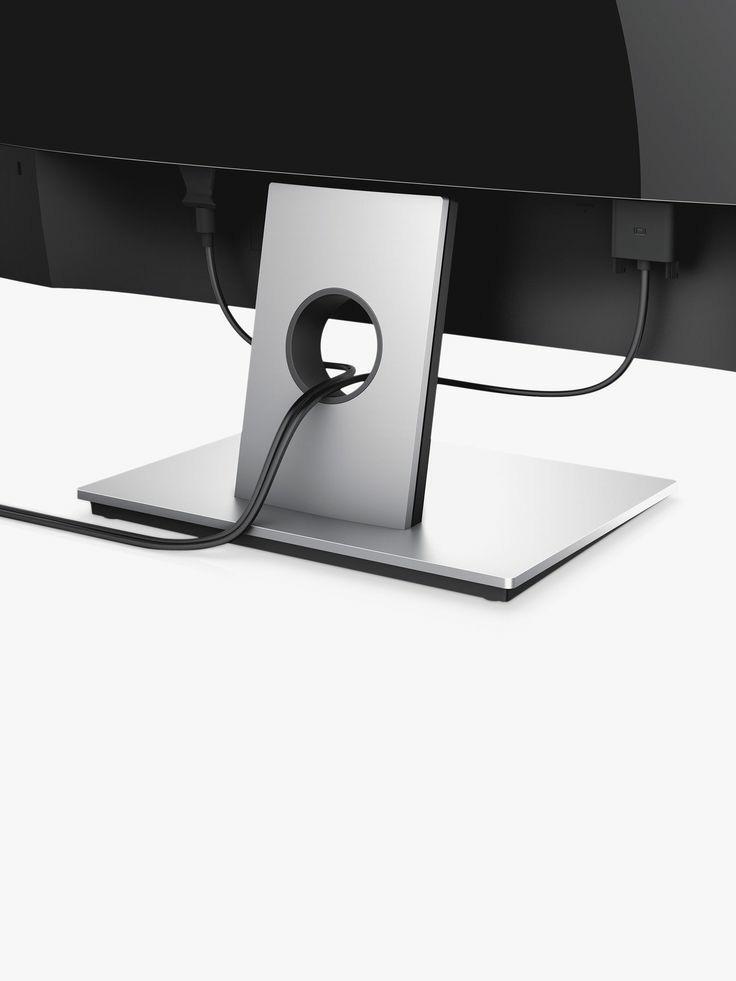 Dell Gaming Monitor SE2417HG/SE2419 23.6" TN LCD Monitor with 2ms ...