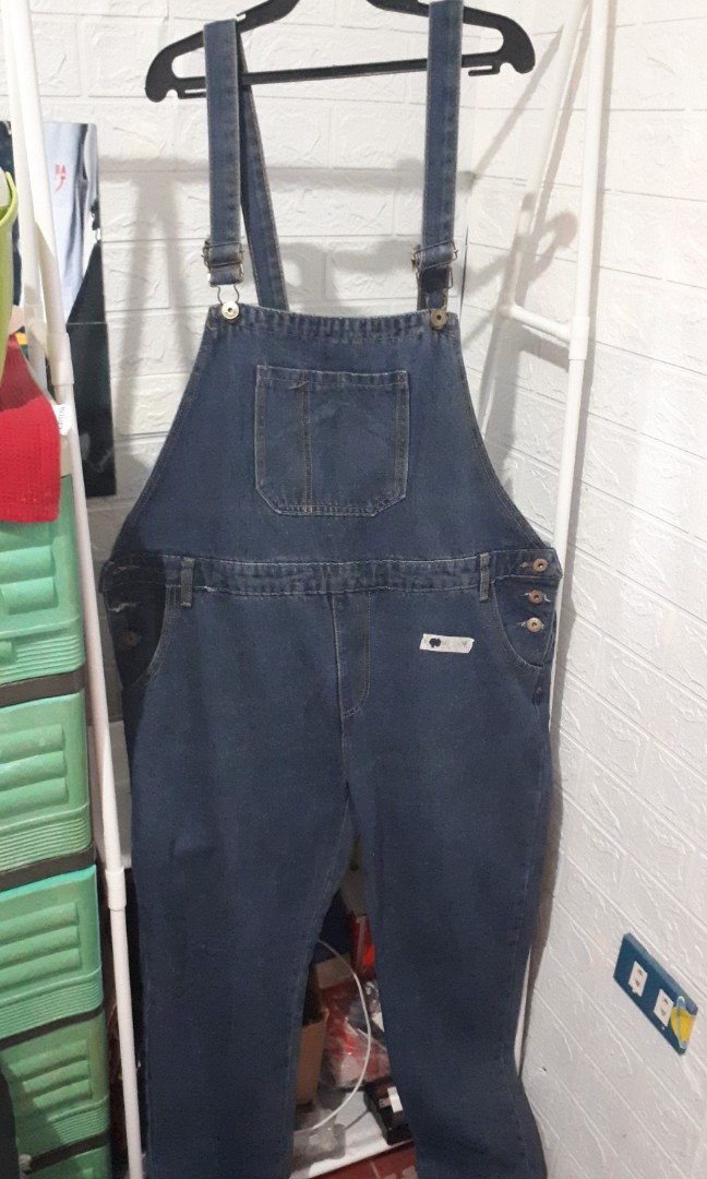 Denim Jumsuit 1 Womens Fashion Dresses And Sets Jumpsuits On Carousell