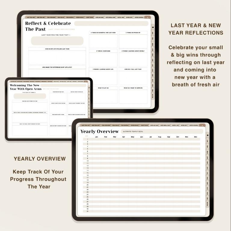 Digital Ultimate Planner / PDF Digital Planner GoodNotes / Notability ...