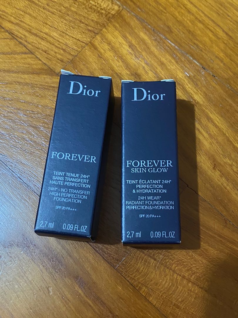 Dior Foundation Samples, Beauty & Personal Care, Face, Makeup on Carousell
