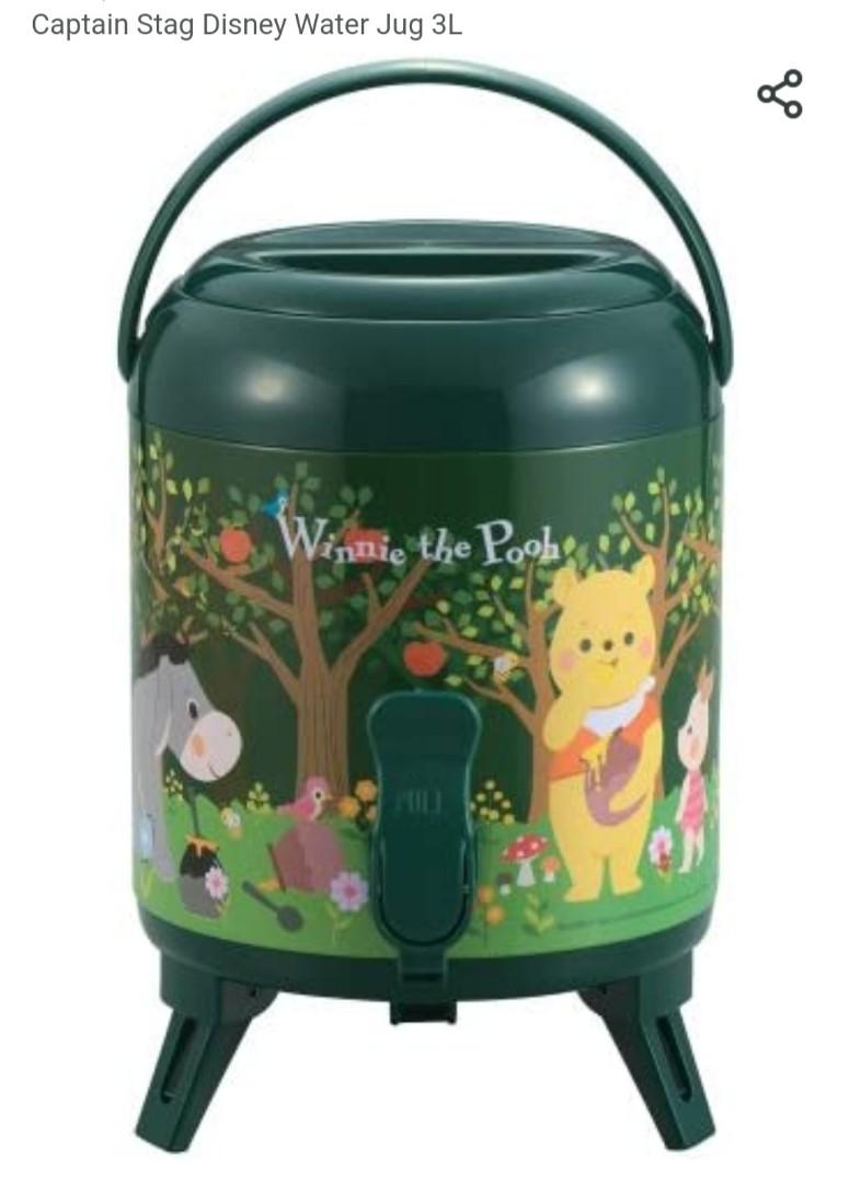 Disney 3L Water Jug (camp /picnic/beach), Sports Equipment, Hiking & Camping on Carousell