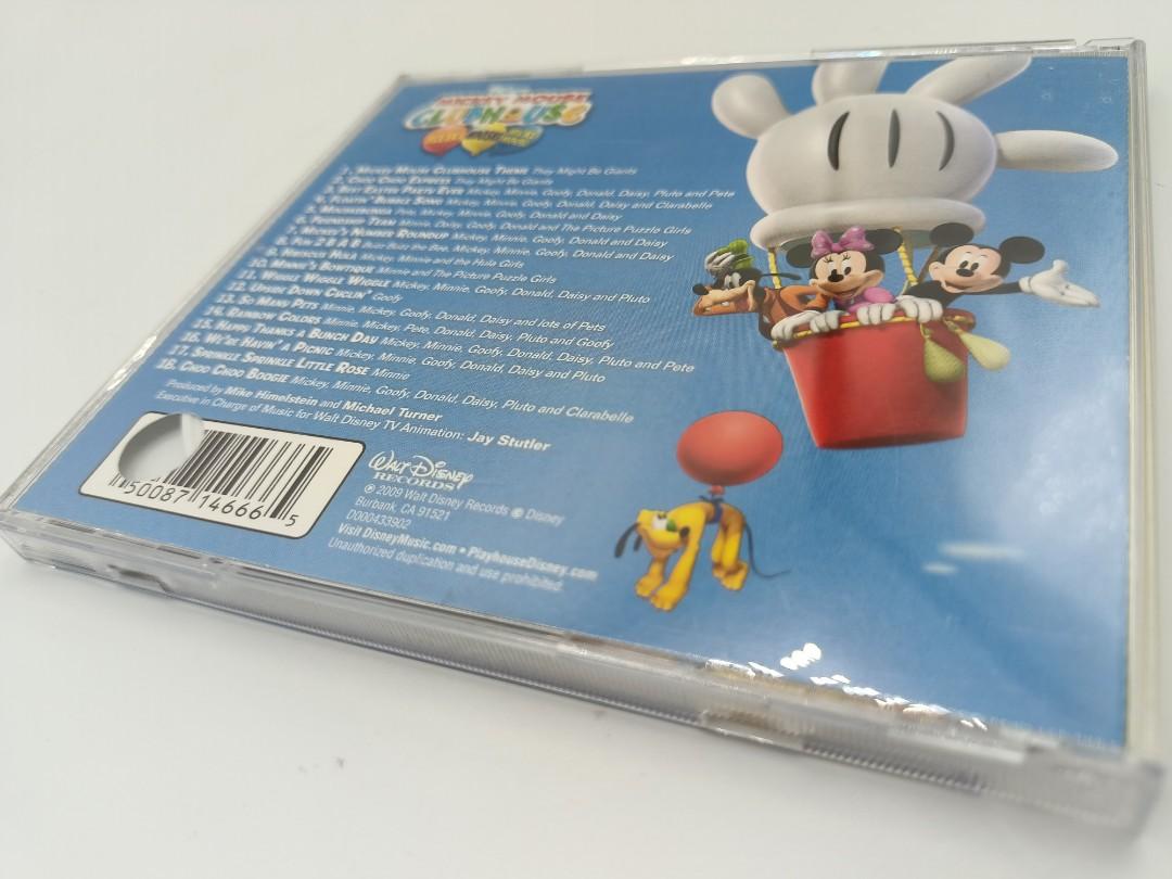 Disney Mickey Mouse CLUBHOUSE/2009 Walt Disney Records US MADE Used CD ...