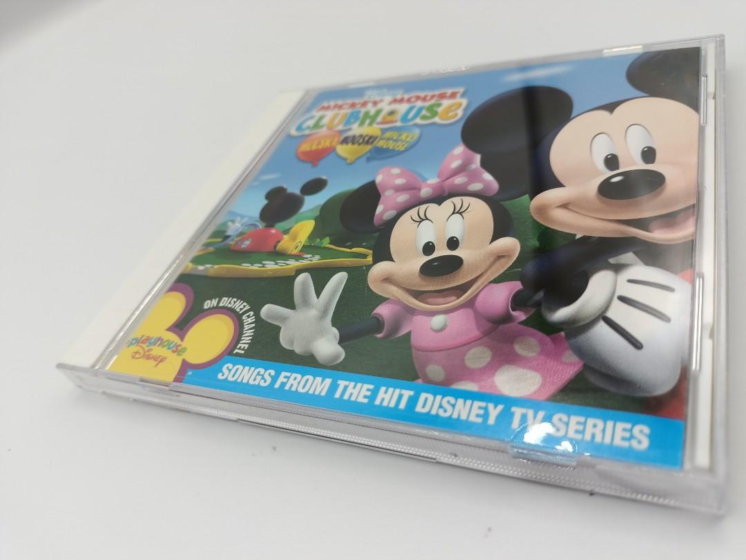 Disney Mickey Mouse CLUBHOUSE/2009 Walt Disney Records US MADE Used CD ...