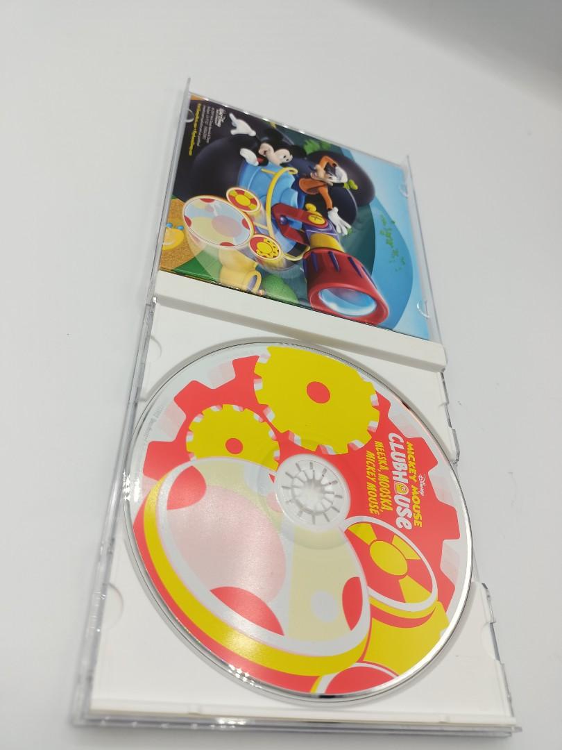 Disney Mickey Mouse CLUBHOUSE/2009 Walt Disney Records US MADE Used CD ...