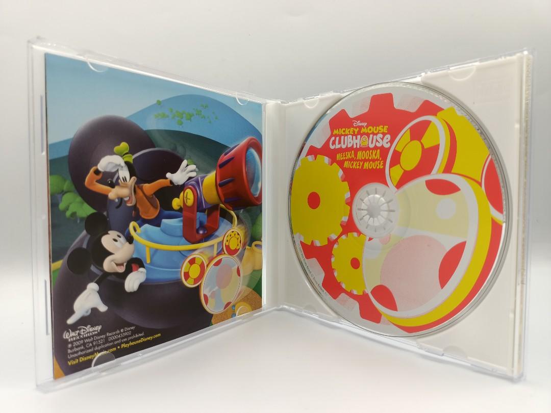 Disney Mickey Mouse CLUBHOUSE/2009 Walt Disney Records US MADE Used CD ...