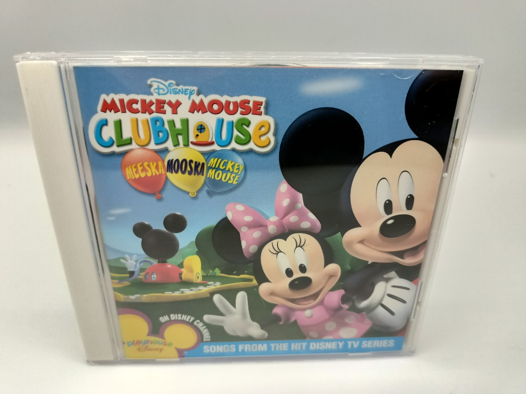 Disney Mickey Mouse CLUBHOUSE/2009 Walt Disney Records US MADE Used CD ...