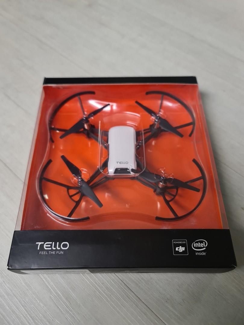 DJI tello, Photography, Drones on Carousell