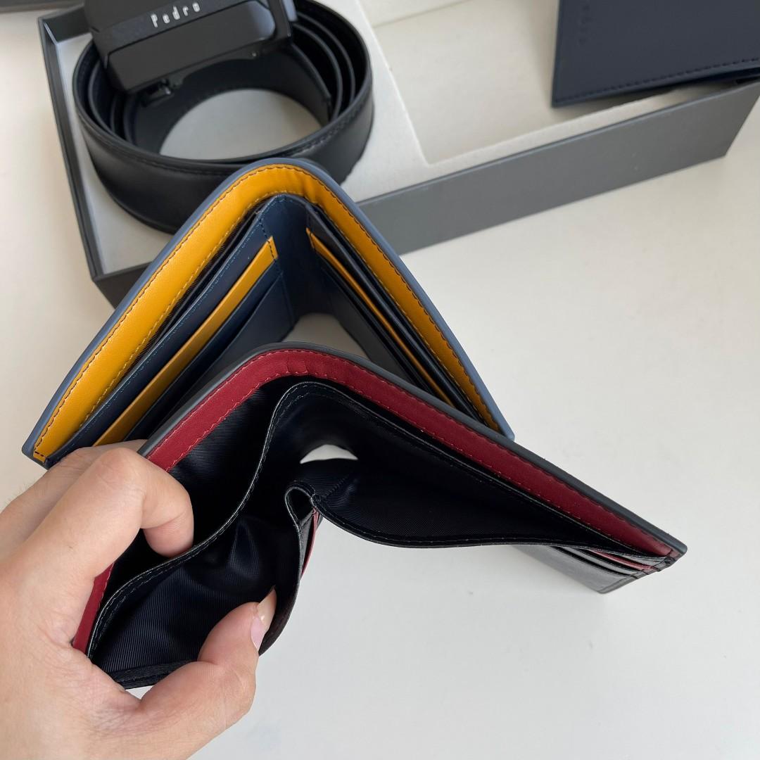 Dompet PEDRO Gift Set Box | Wallet PEDRO For Man, Fesyen Pria, Tas ...