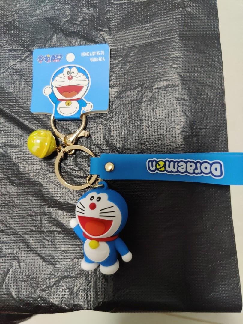 Doraemon key chain, Hobbies & Toys, Toys & Games on Carousell
