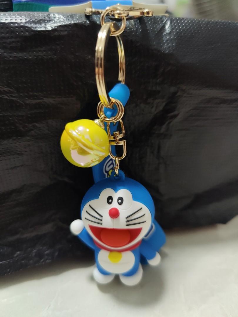 Doraemon key chain, Hobbies & Toys, Toys & Games on Carousell