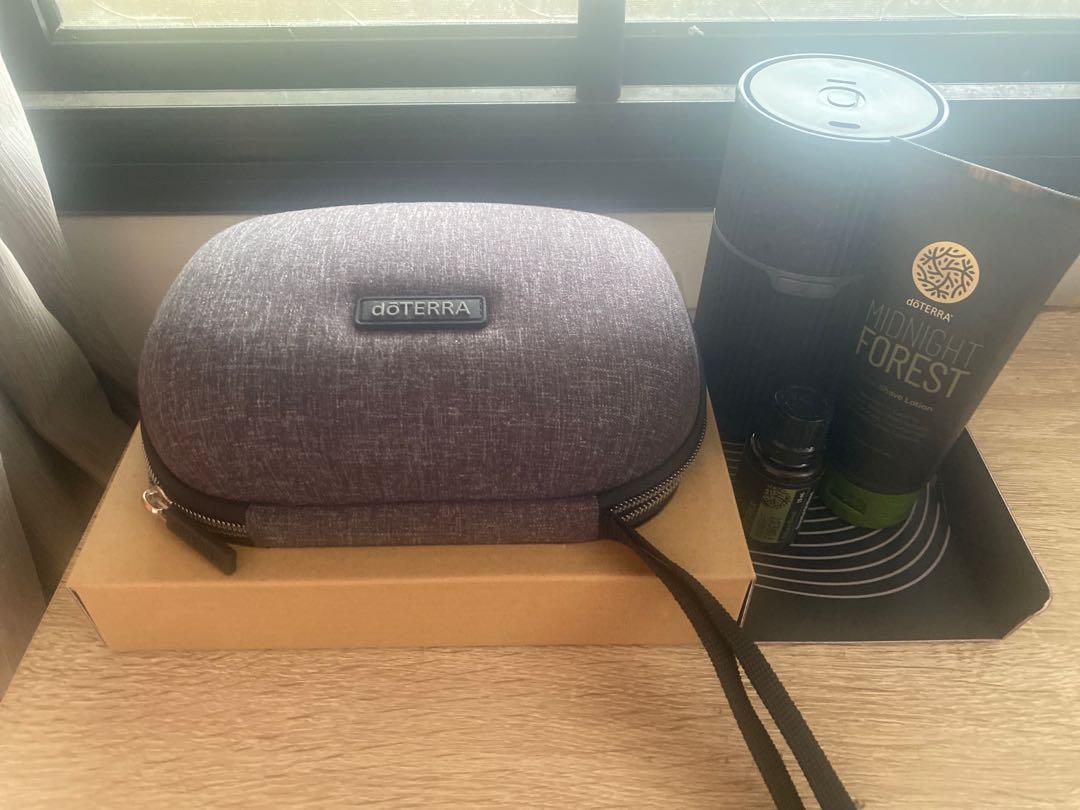 Doterra pilot diffuser bundle midnight forest sets, Furniture & Home ...