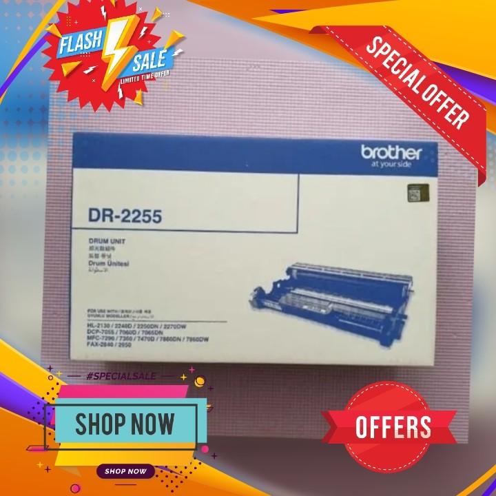 DR-2255 Brother Drum, Computers & Tech, Printers, Scanners & Copiers on ...