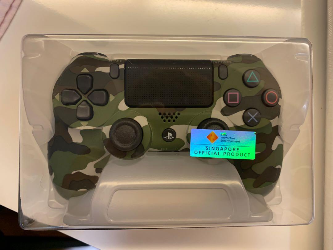 Dualshock 4 ps4 navy controller, Video Gaming, Video Game Consoles ...