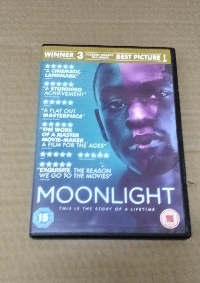[DVD] Moonlight, Hobbies & Toys, Music & Media, CDs & DVDs on Carousell