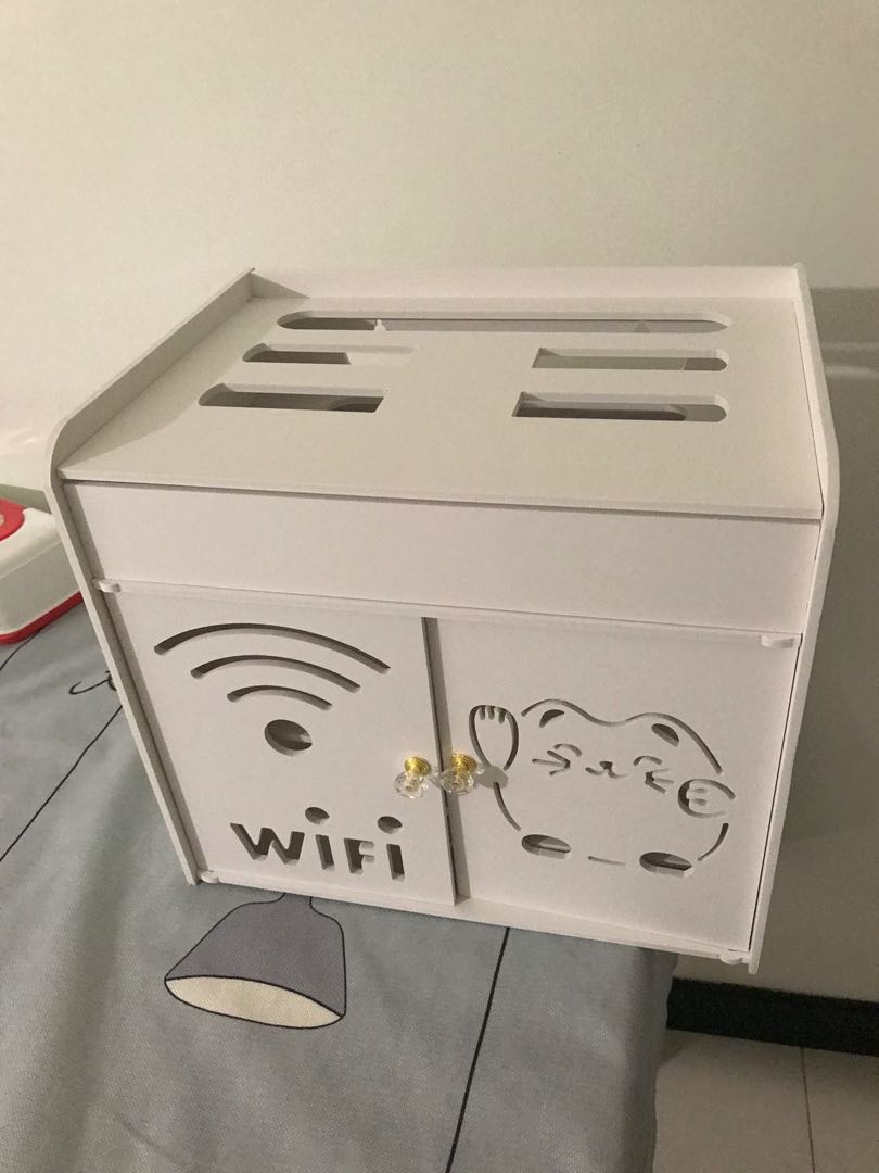 electric wire storage box, Computers & Tech, Parts & Accessories, Other ...