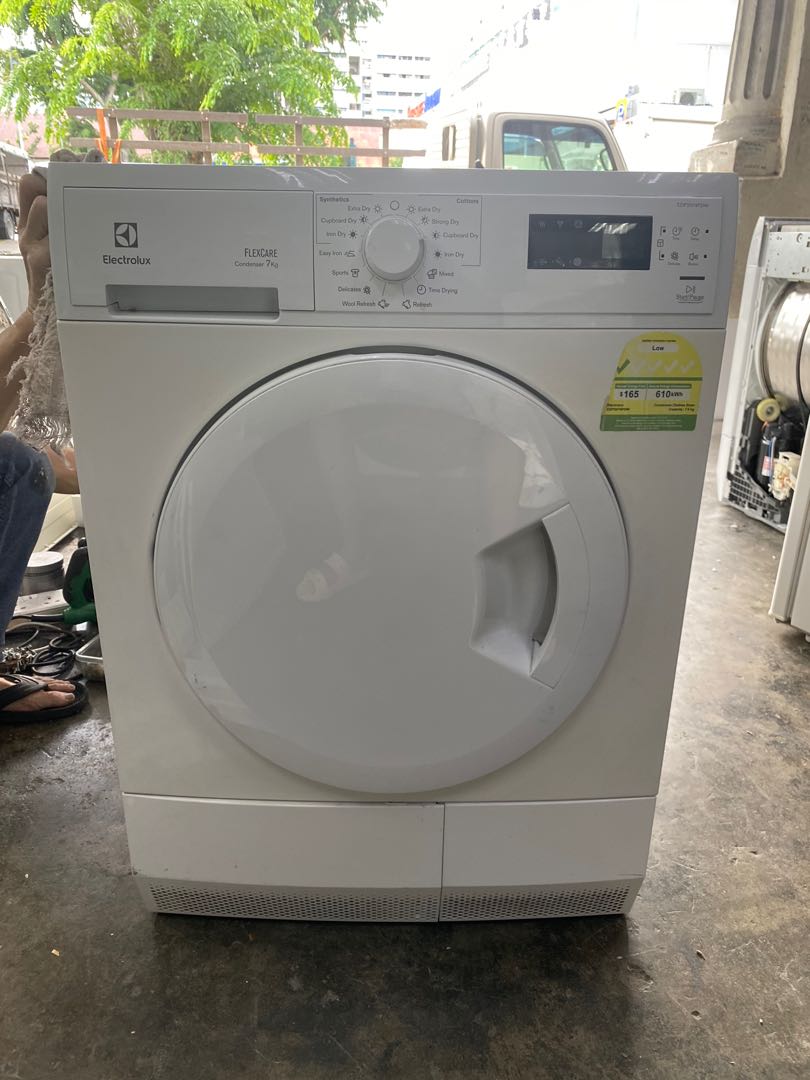 Electrolux 7kg Condenser Dryer, TV & Home Appliances, Washing Machines ...