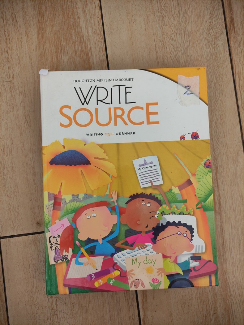 English Grade 2 write source, Hobbies & Toys, Books & Magazines ...