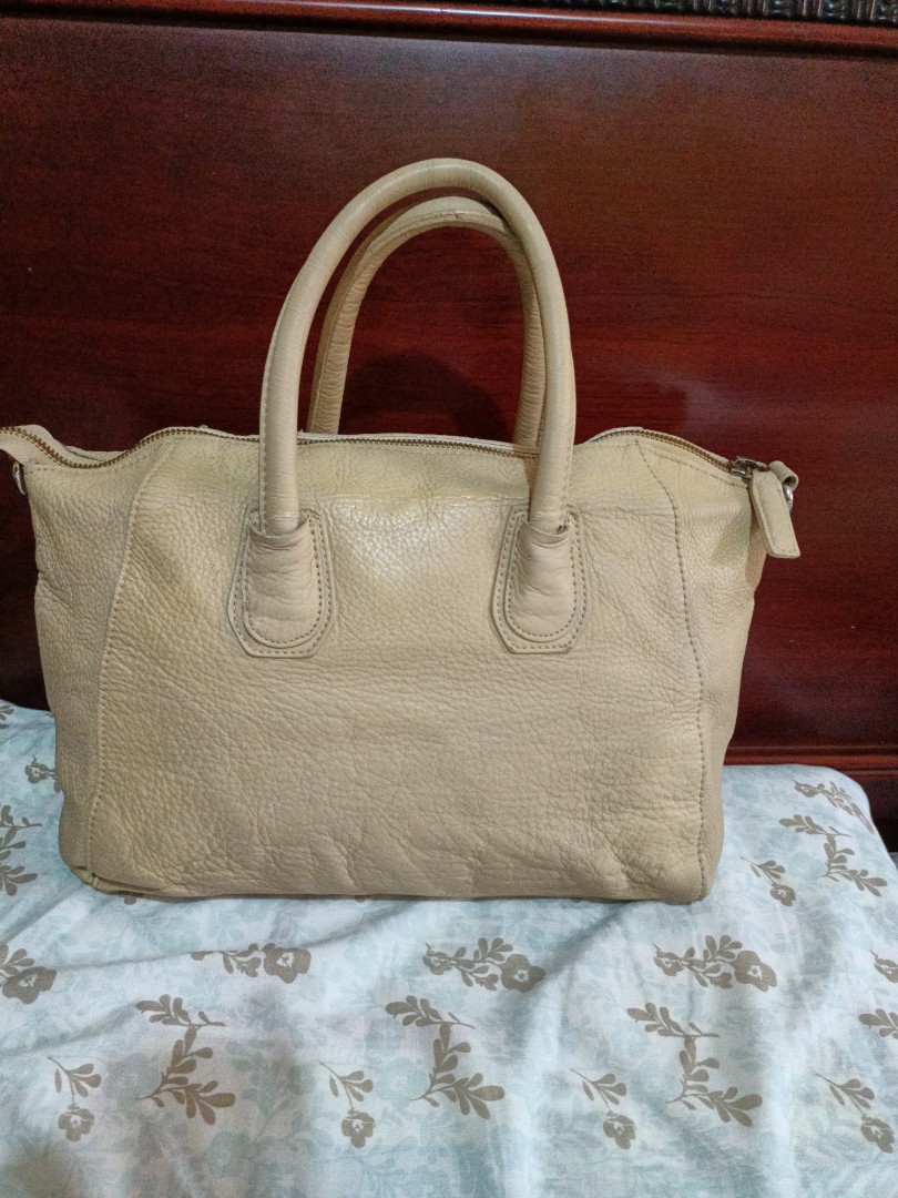Ensoen Genuine leather shoulder bag, Women's Fashion, Bags & Wallets ...