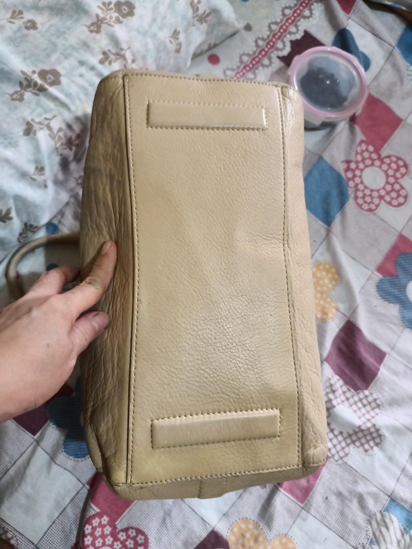 Ensoen Genuine leather shoulder bag, Women's Fashion, Bags & Wallets ...