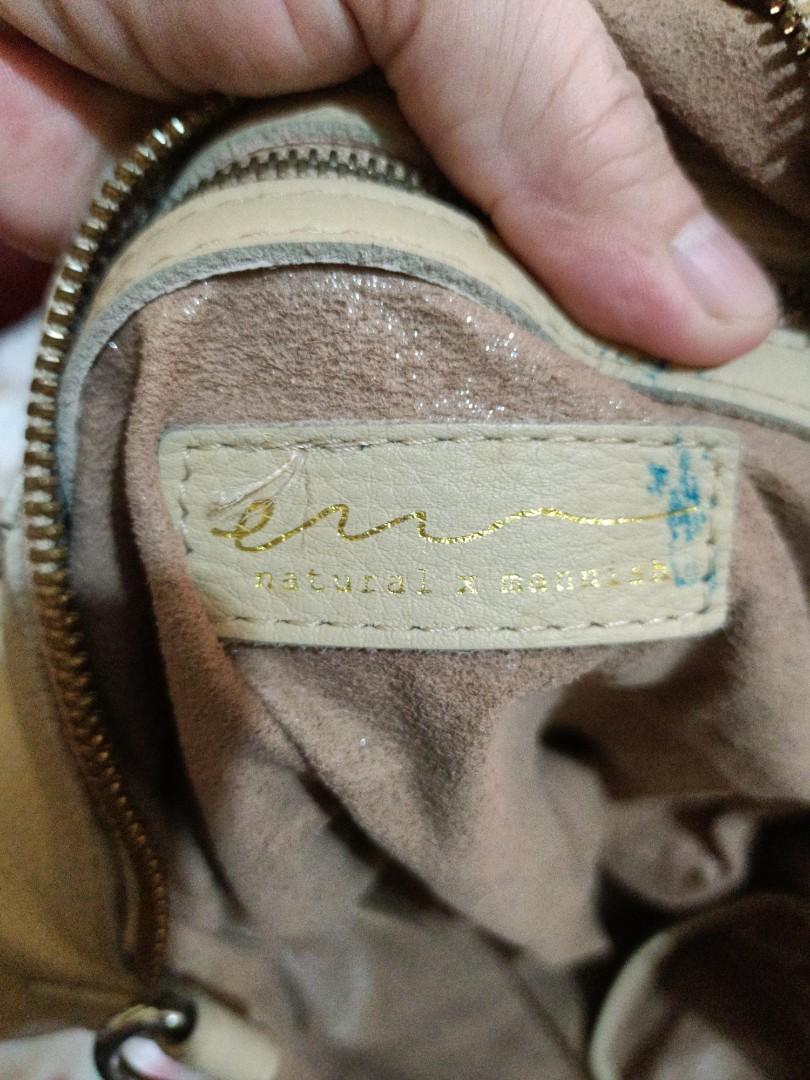 Ensoen Genuine leather shoulder bag, Women's Fashion, Bags & Wallets ...