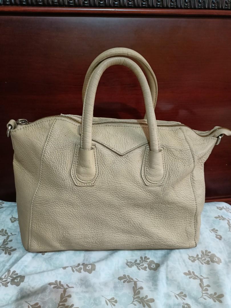 Ensoen Genuine leather shoulder bag, Women's Fashion, Bags & Wallets ...