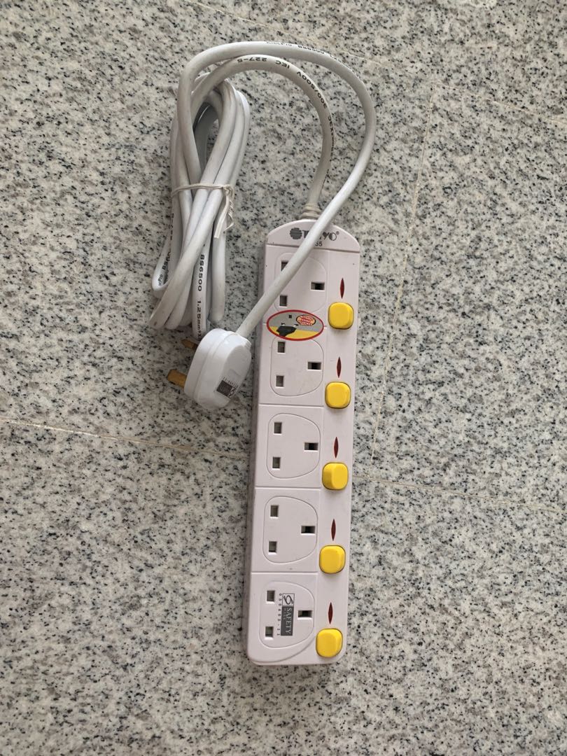Extension Plug, Furniture & Home Living, Home Improvement ...