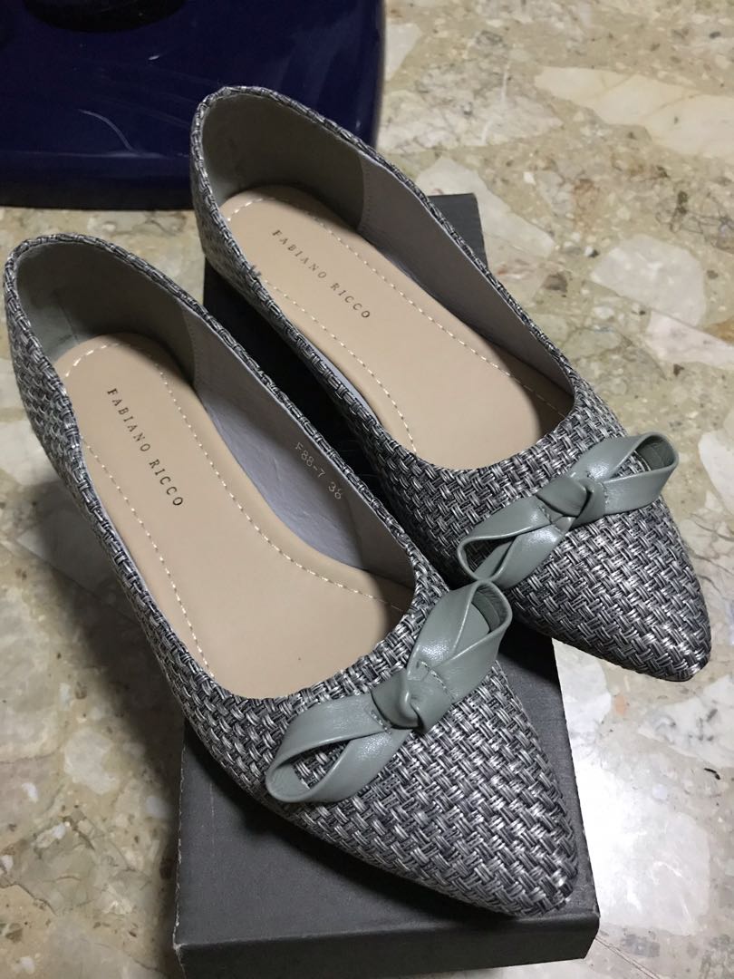 Fabiano Ricco Women shoes (Brand New), Women's Fashion, Footwear, Flats ...