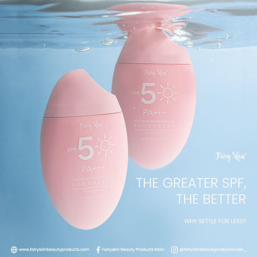Fairyskin No.1 Trending Sunscreen on Tiktok, Beauty & Personal Care ...