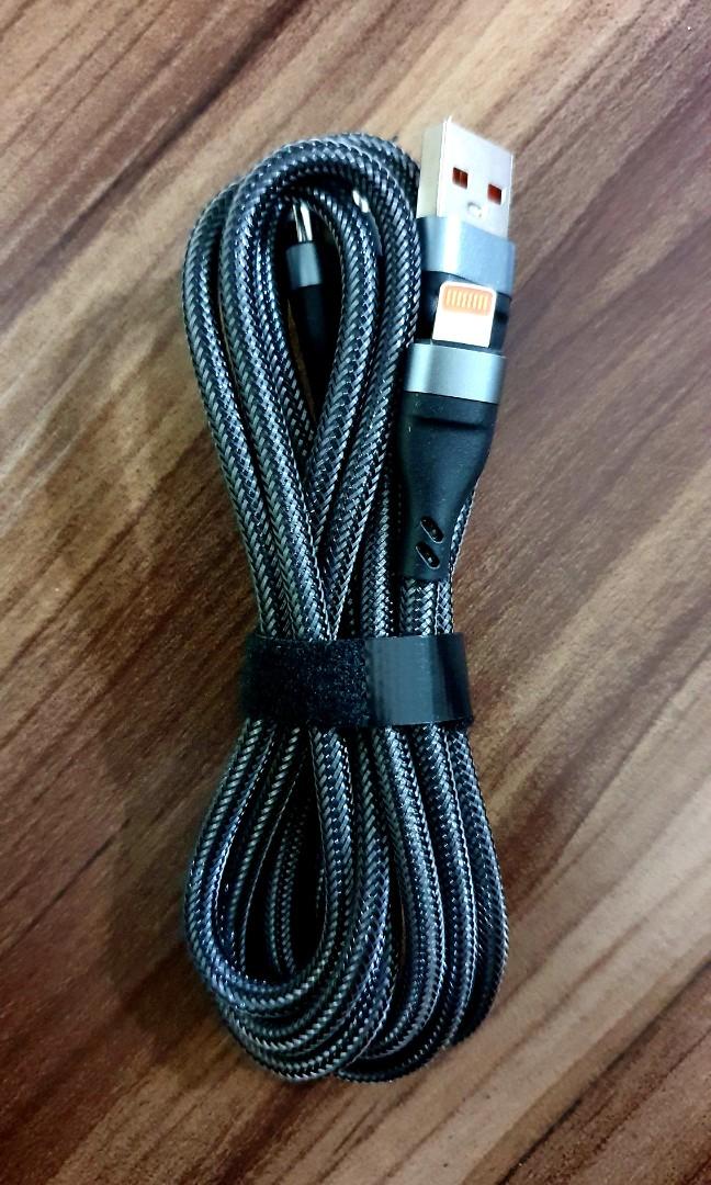 Fast charging wire cable ( 3 in 1 ), Mobile Phones & Gadgets, Mobile ...