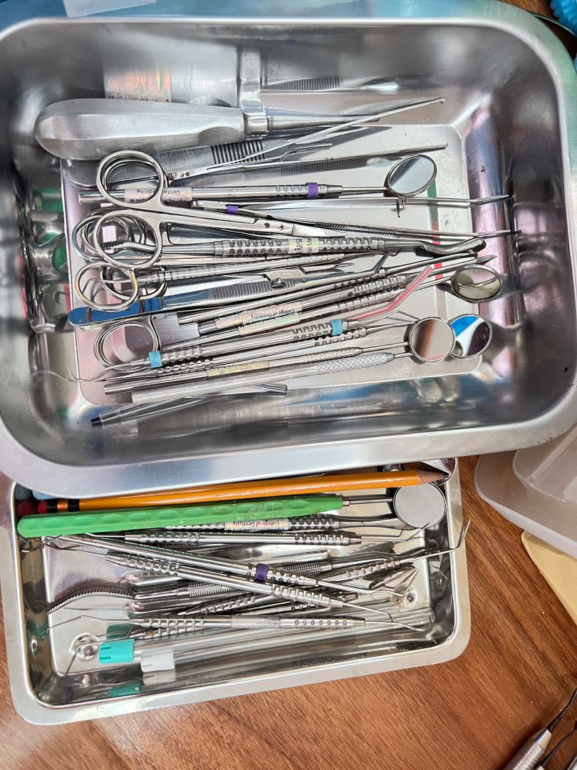 Feldon Surgery Set with freebies, Health & Nutrition, Medical Supplies ...