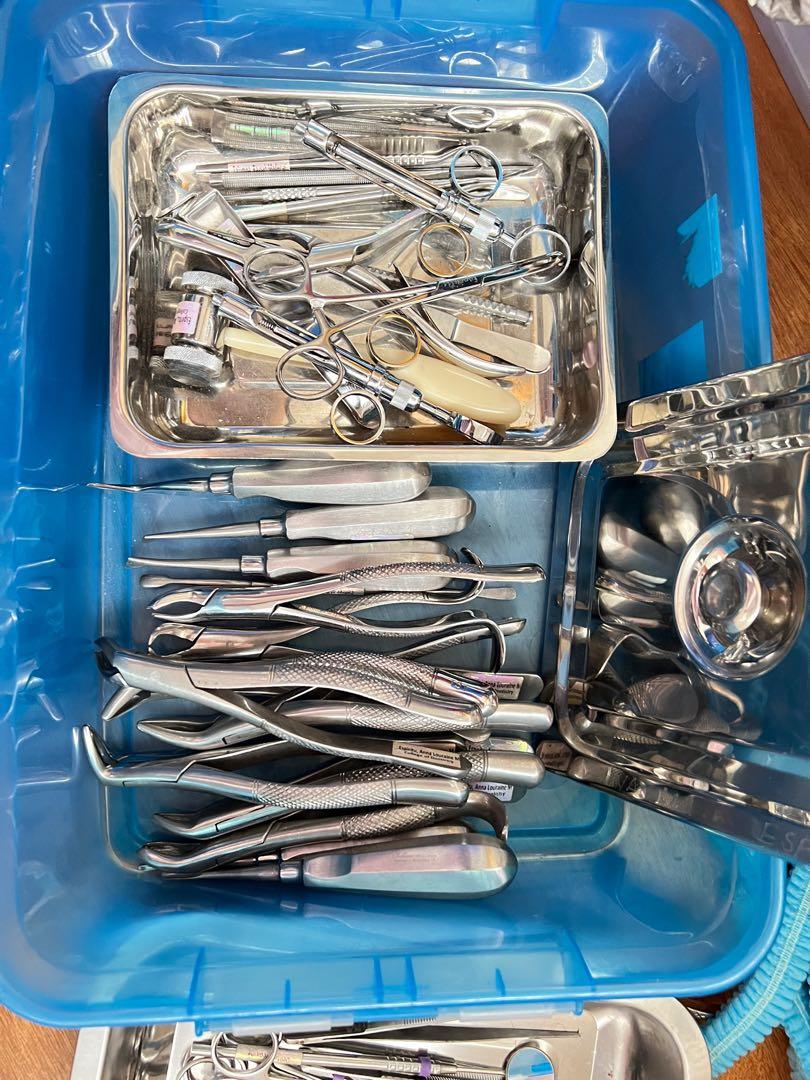 Feldon Surgery Set with freebies, Health & Nutrition, Medical Supplies ...