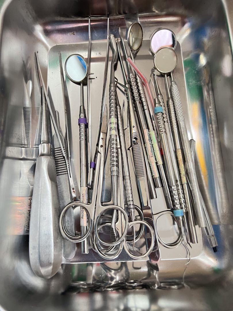 Feldon Surgery Set with freebies, Health & Nutrition, Medical Supplies ...