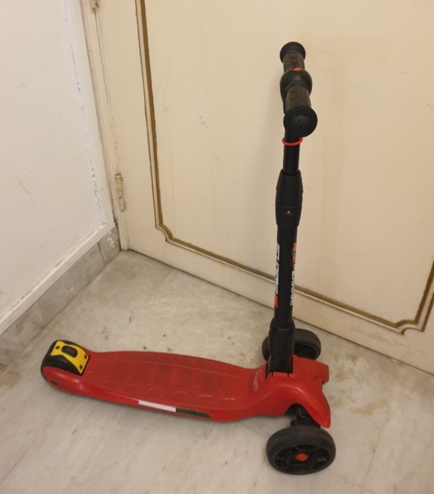 Ferrari Scooter, Sports Equipment, Other Sports Equipment and Supplies ...
