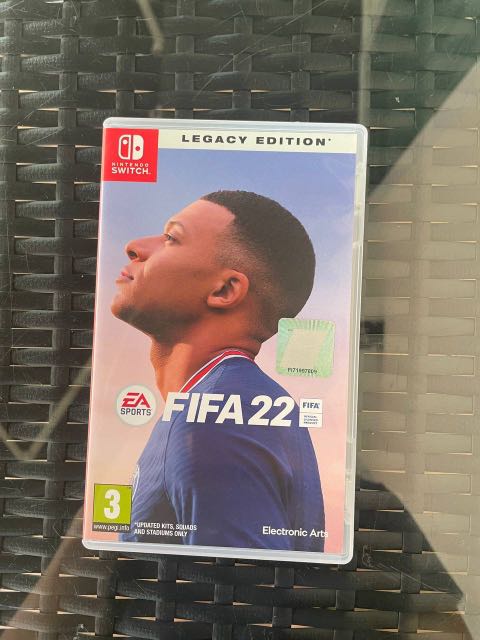 FIFA 22 Nintendo Switch, Video Gaming, Video Games, Nintendo on Carousell