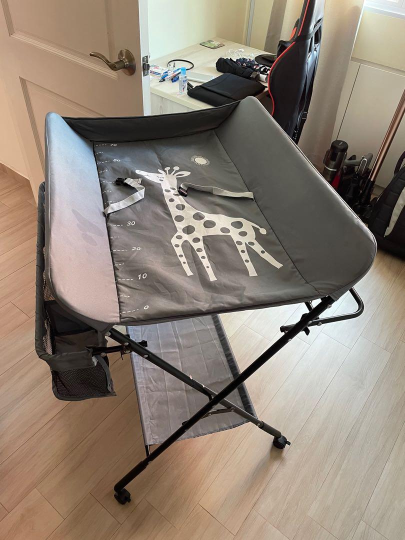 Foldable diaper changing table, Furniture & Home Living, Furniture ...