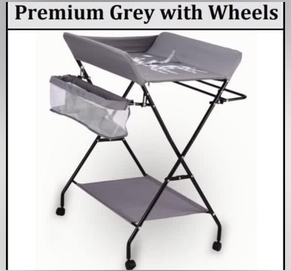 Foldable diaper changing table, Furniture & Home Living, Furniture ...