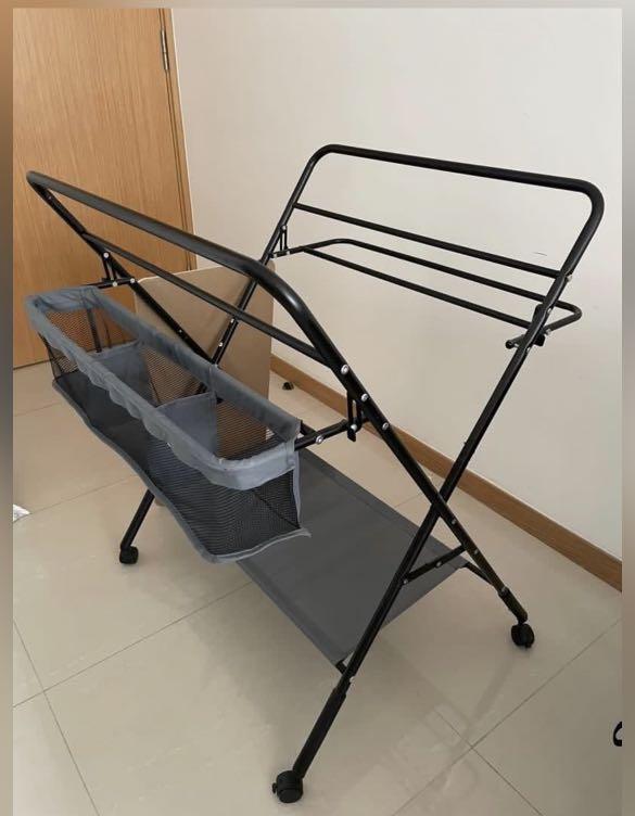 Foldable diaper changing table, Furniture & Home Living, Furniture ...