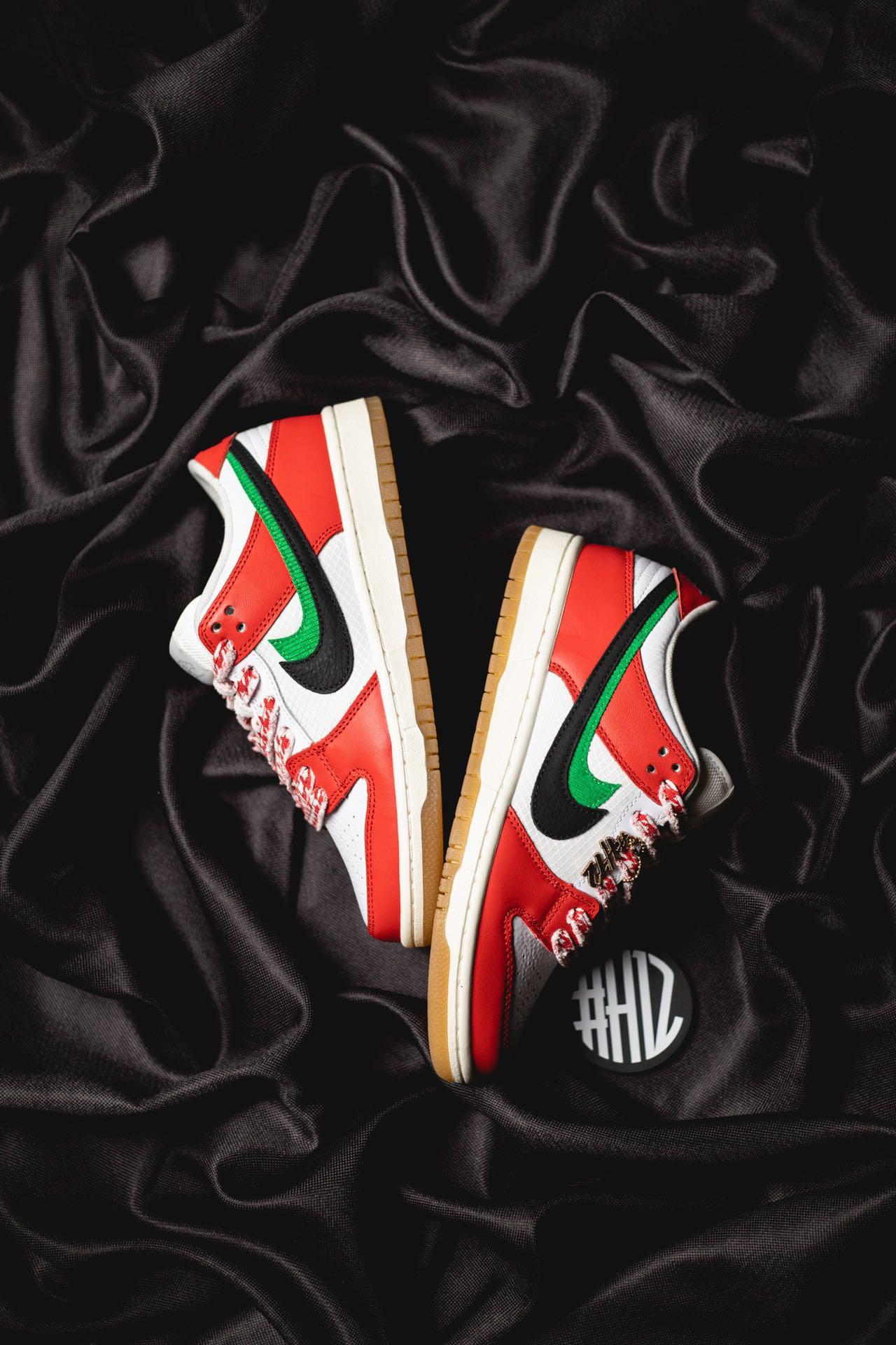 FRAME SKATE X NIKE SB DUNK LOW ‘HABIBI’, Men's Fashion, Footwear ...