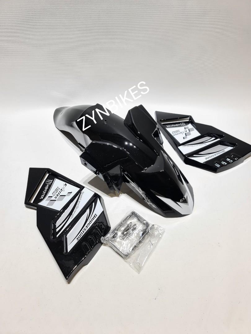 FRONT FENDER YAMAHA SNIPER 150 Y15ZR MXKING V1, Motorcycles, Motorcycle ...