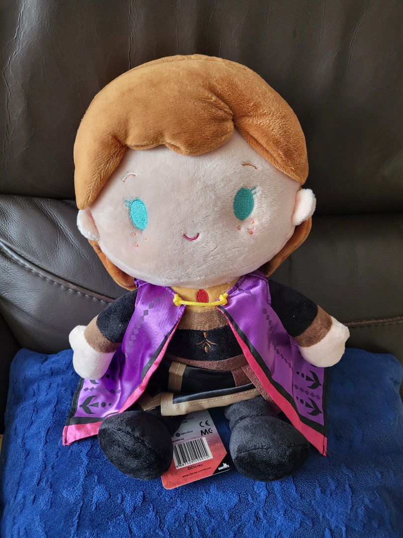 Frozen Anna soft toy, Hobbies & Toys, Toys & Games on Carousell